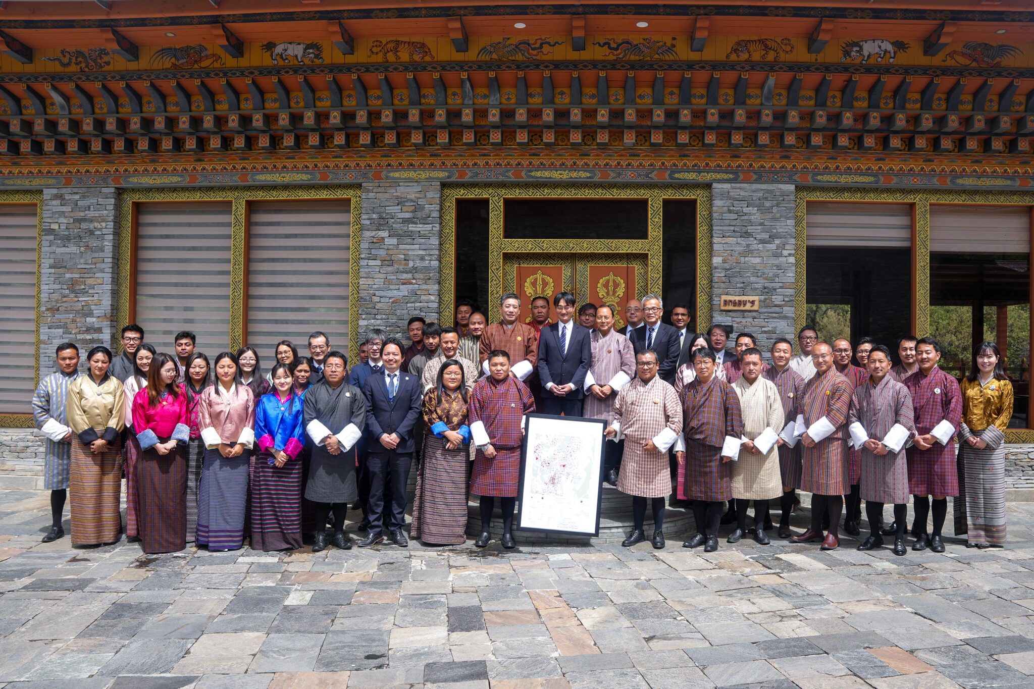 Handover Ceremony for the “Project for the Development of the Digital ...